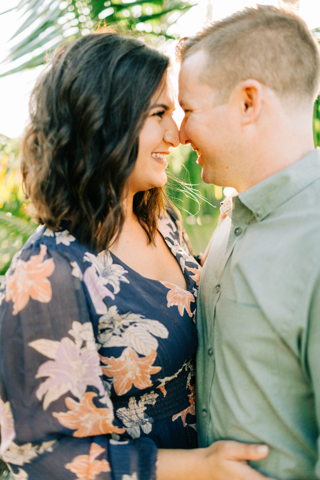 Jupiter Island Engagement Session with Haley & Thomas - kylieoco.com