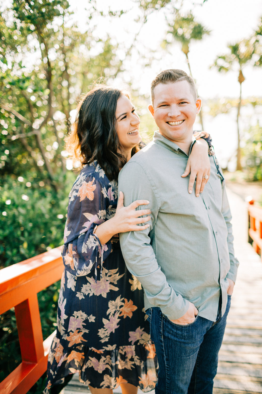 Jupiter Island Engagement Session with Haley & Thomas - kylieoco.com