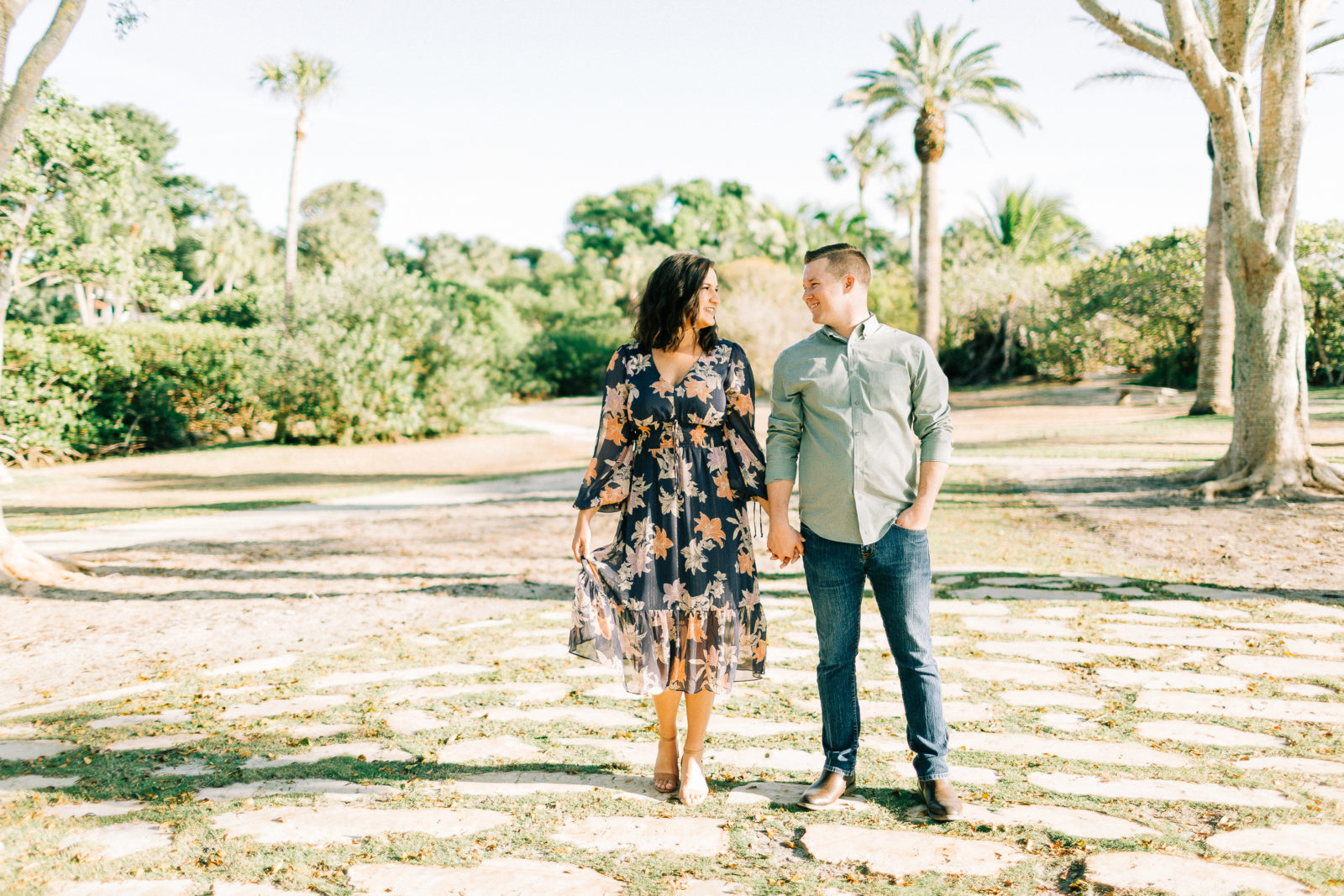 Jupiter Island Engagement Session with Haley & Thomas - kylieoco.com