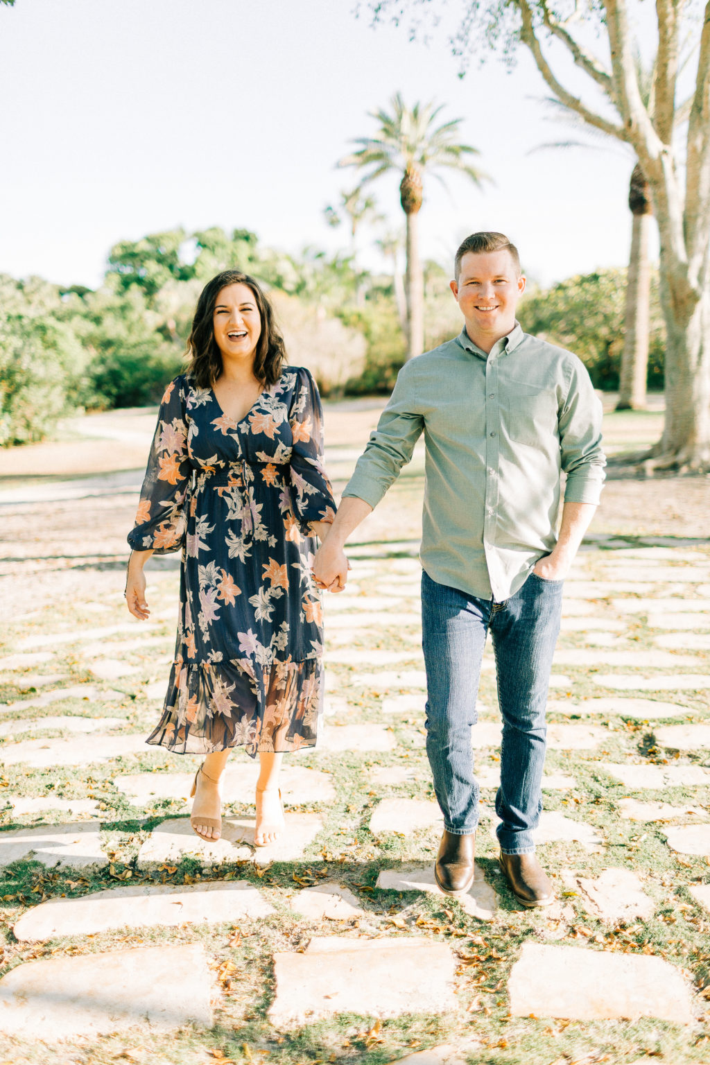 Jupiter Island Engagement Session with Haley & Thomas - kylieoco.com